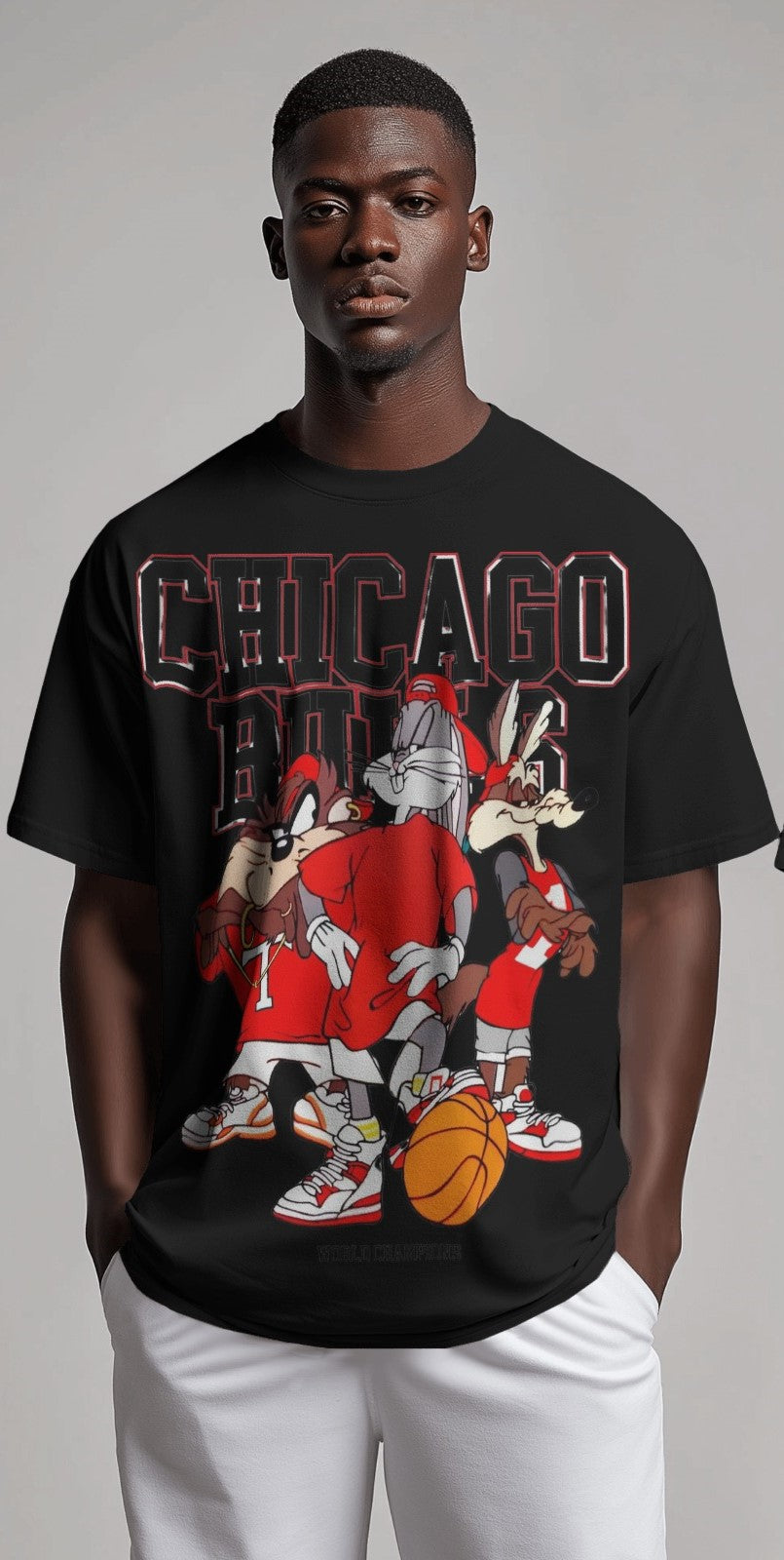 Chicago | Oversized T-shirt | Men – Design Wars